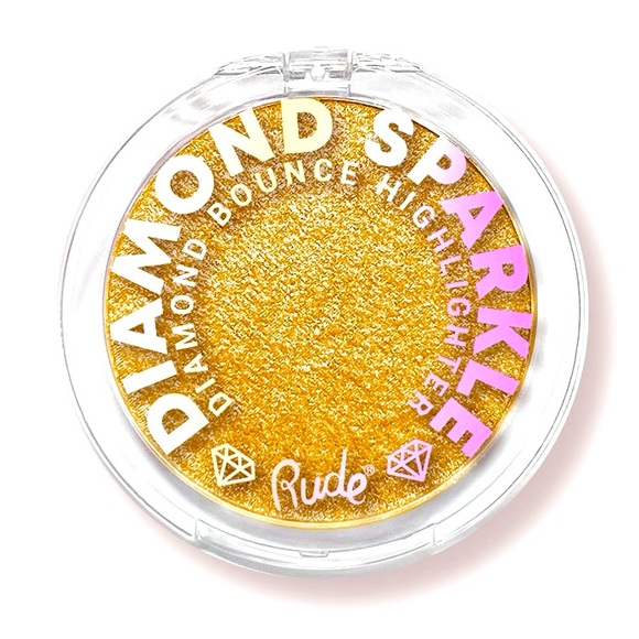 RUDE | Makeup | Rude Diamond Sparkle Diamond Bounce Highlighter | Poshmark